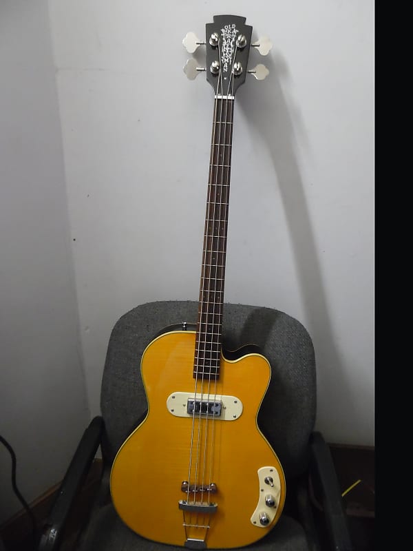 Old Kraftsman Howlin Wolf Bass | Reverb