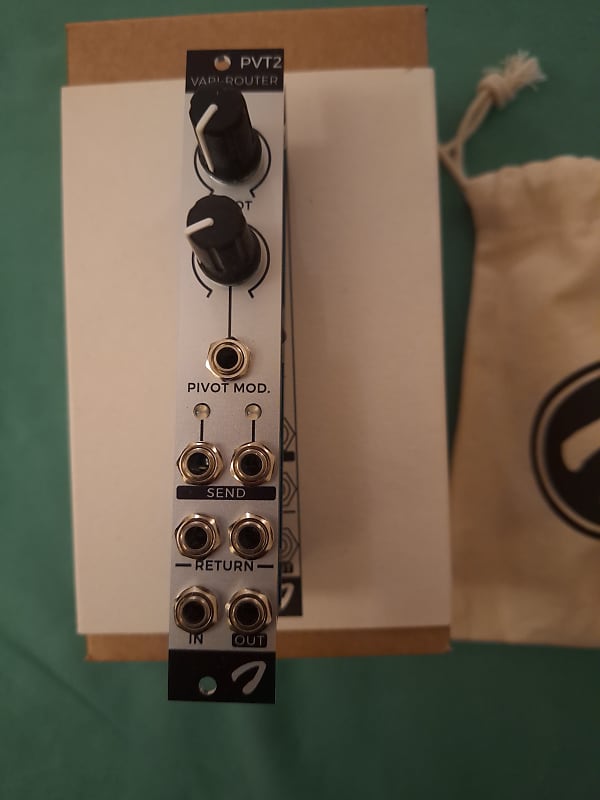 Joranalogue Pivot 2 Voltage Controlled Variable Router | Reverb