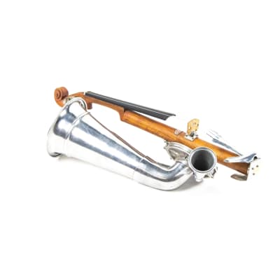 Stroh Resonator Horn Violin Owned by Modest Mouse | Reverb