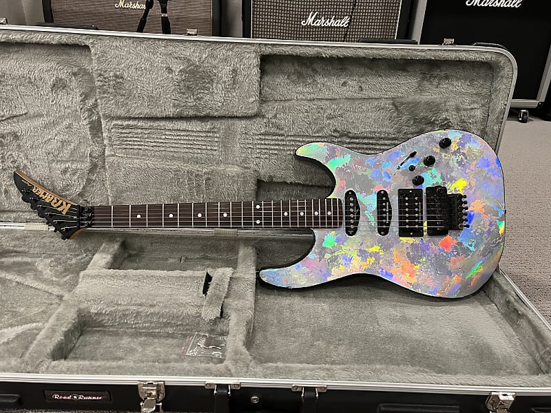 Kramer Pacer American 1988 - Holoflash | Reverb