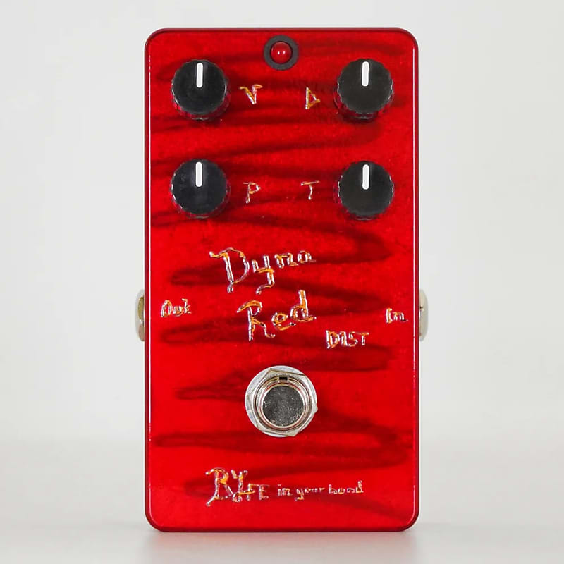 One Control BJFe in your hand series Dyna Red Distortion 4K | Reverb