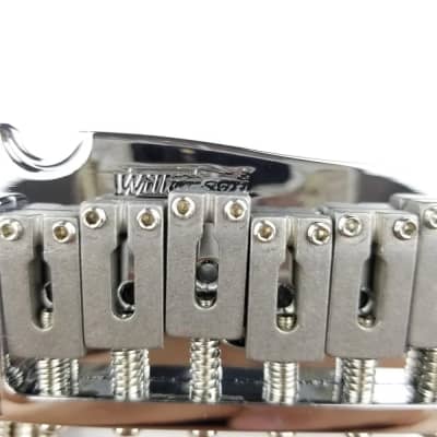 Wilkinson 2 Point Stratocaster Strat Style Guitar Bridge | Reverb