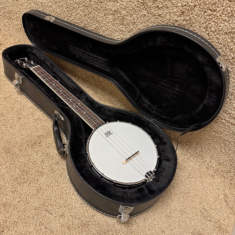 Gold Tone Baritone Ukulele Banjo Banjolele w/ OHSC | Reverb