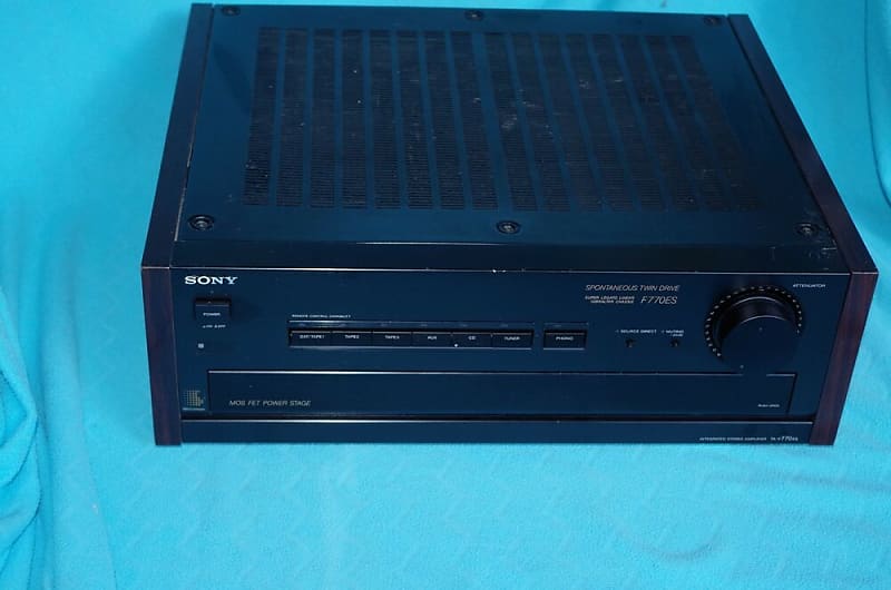 Sony TA-F770 ES | Reverb