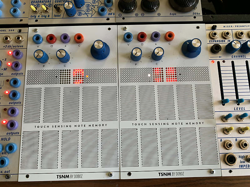 Doboz TSNM 4u mk1 x2 | Reverb