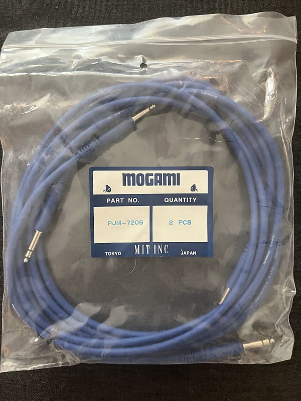 Mogami tt PJM-7206 Blue | Reverb