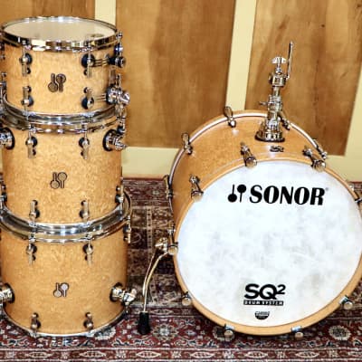 Sonor 22/10/12/14/16" SQ2 VIDEO Thin Beech Drum Set - | Reverb
