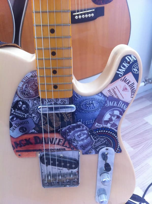 Fender Customshop ‘52 telecaster - Art Esparza - 1990. | Reverb UK