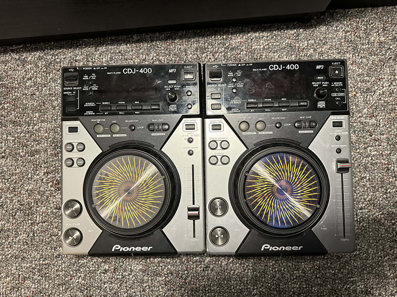 Pioneer Cdj400 | Reverb
