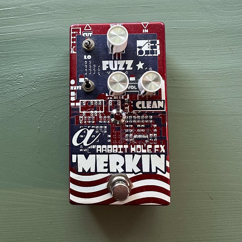 Rabbit Hole FX 'Merkin 2017ish - Red White and Blue | Reverb
