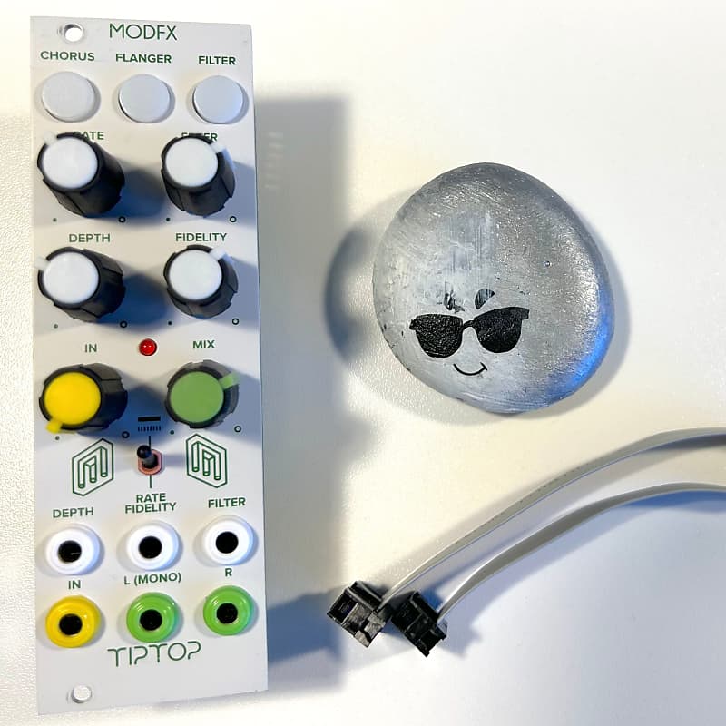 Tiptop Audio ModFX, White | Reverb