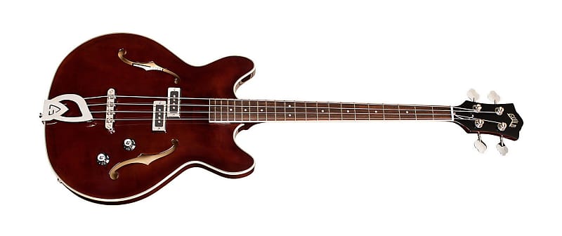 GUILD ITALIA STARFIRE I BASS VINTAGE WALNUT | Reverb