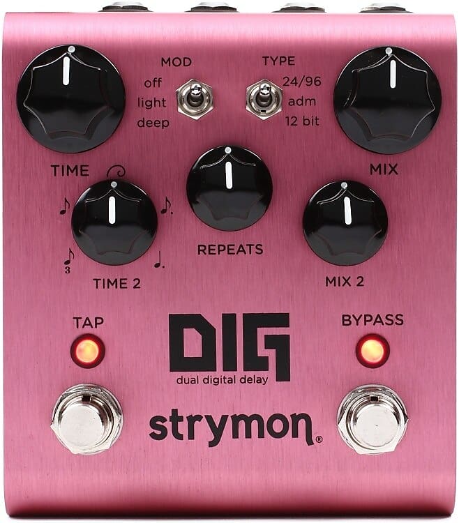 Strymon Dig Digital Delay Pedal | Reverb