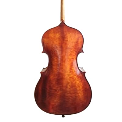 Pöllmann Double Bass 1973 – E.M. Poellmann Contrabass No. 61 | Reverb
