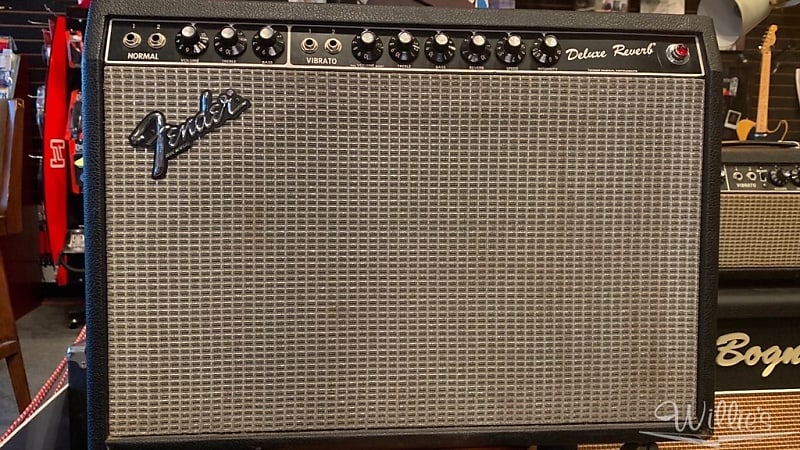 Vintage 1981 Fender Deluxe Reverb | Reverb