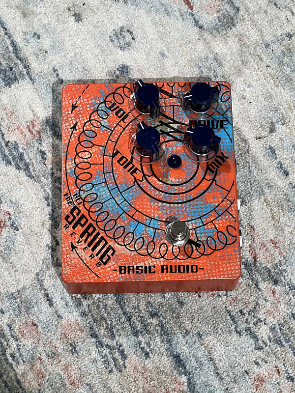 Basic Audio Spring Reverb | Reverb