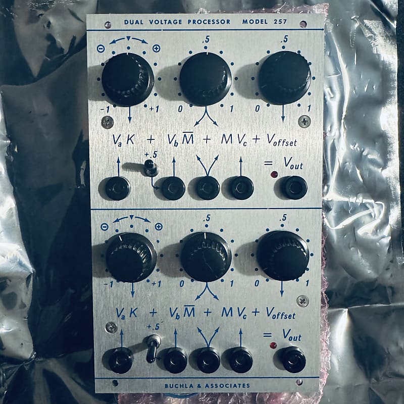 Buchla 257 Voltage Processor Classic Reissue 2020's | Reverb