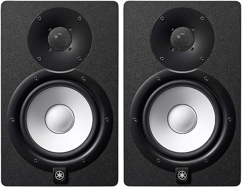 Yamaha 8-Inch Powered Studio Monitors - Pair (HS8) | Reverb