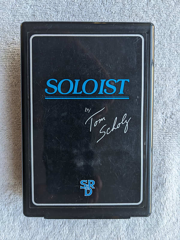 SR&D Rockman Soloist Headphone Amp - Scholz Boston - New | Reverb