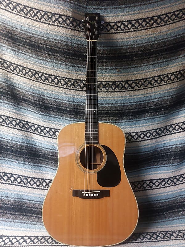 Nashville Music Instrument Co ( NMI ) D-1200N 1976? - Natural | Reverb