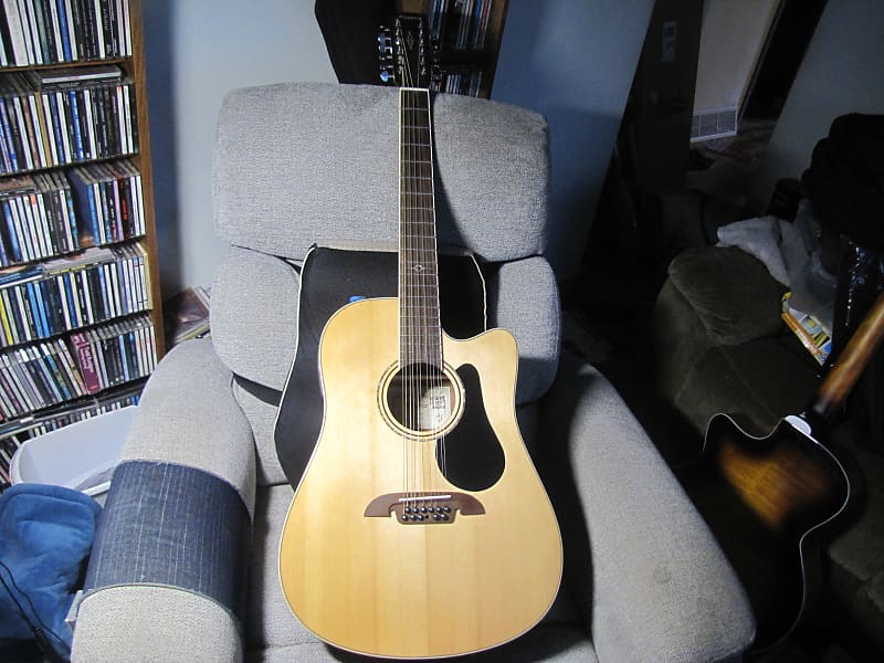 Alvarez AD60CE 12 string 2000ish | Reverb