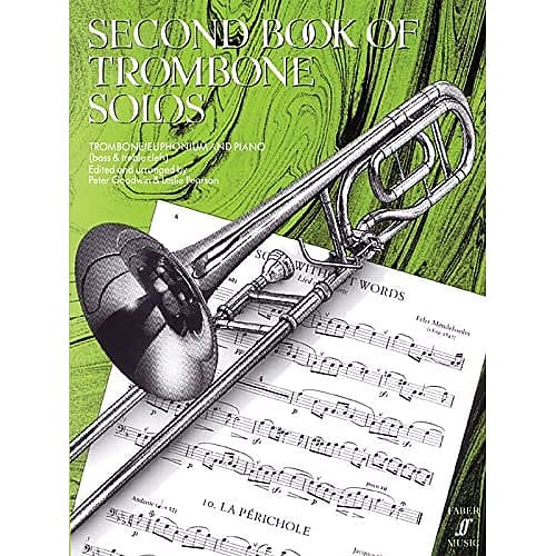 Second Book Of Trombone Solos Goodwin P (Editor) | Reverb Canada