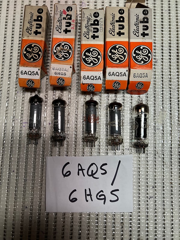6AQ5/6HG5/6669 ; Sleeve of 5 tubes | Reverb