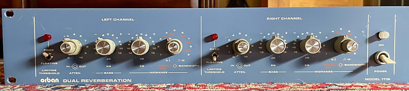 Orban 111B Spring Reverb 1980's | Reverb