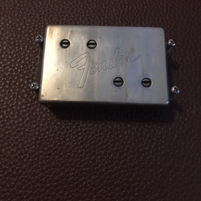 Fender Wide Range Humbucking Bass Pickup 1970's | Reverb