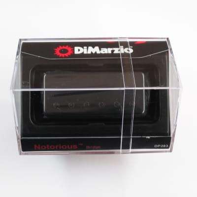 DiMarzio Notorious Minibucker BRIDGE W/Gold Cover DP 283 | Reverb