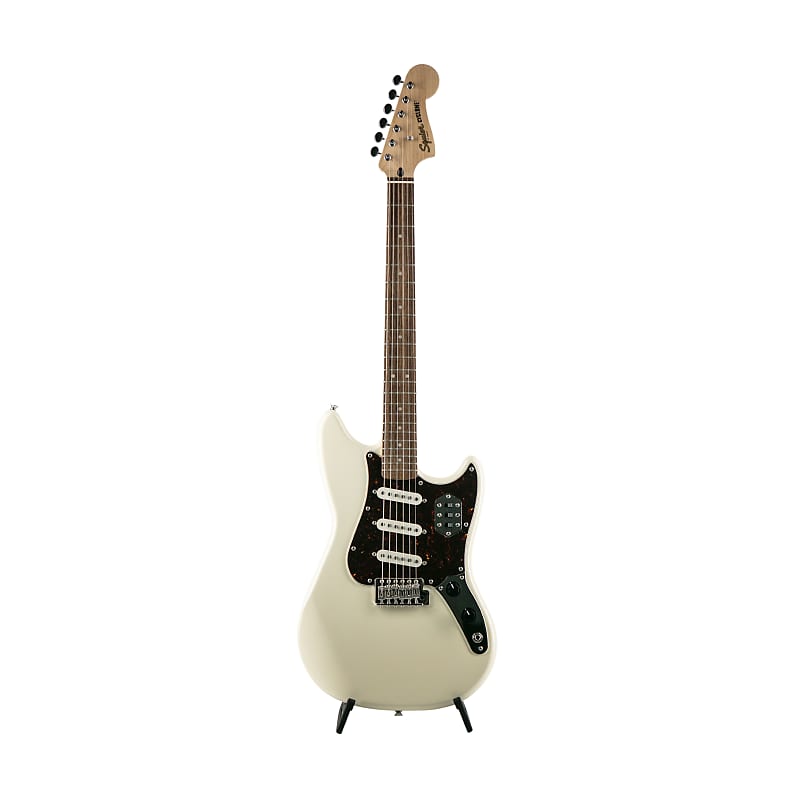 Squier Paranormal Series Cyclone Electric Guitar, Polar | Reverb