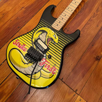 Kramer Strike First (Cobra Kai) guitar | Reverb