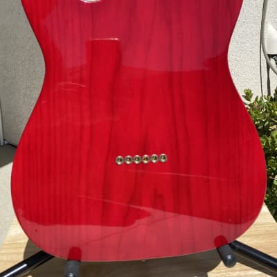 Modulus Model T Guitar, Graphite Neck, 1989, Telecaster | Reverb