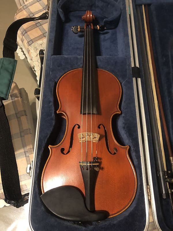 Otello Bignami violin by Otello Bignami 1980 | Reverb