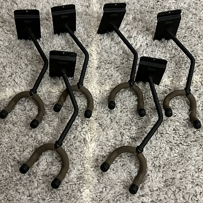 LOT of 6 String Swing CC03L Slat Wall Retail, Home and Studio | Reverb