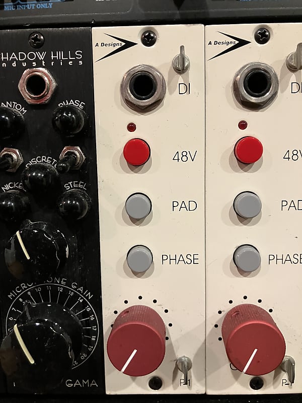 A-Designs Audio P-1 500 Series Mic Preamp Module 2010s - | Reverb UK