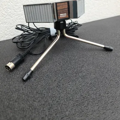 Philips EL 1979 Vintage Stereo Microphone | Reverb