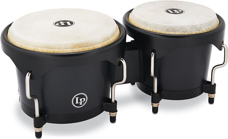 Latin Percussion Discovery Bongo Set - Onyx | Reverb