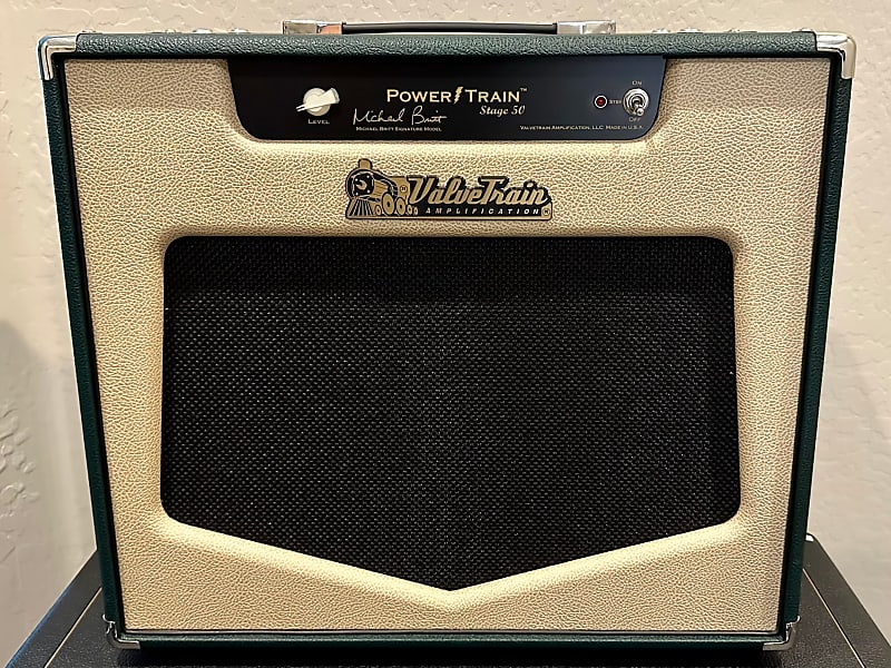 ValveTrain Amplification PowerTrain Stage 50 Michael Britt | Reverb
