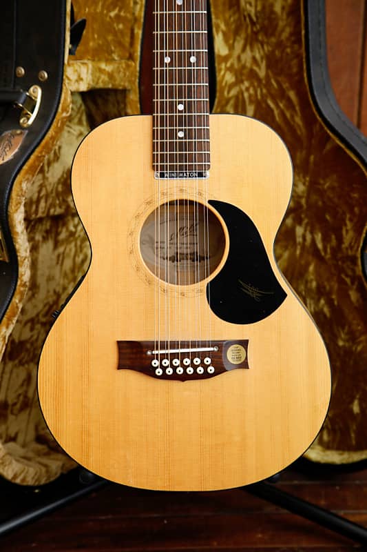 Maton EM-12 12-String Mini Acoustic-Electric Guitar Pre-Owned | Reverb