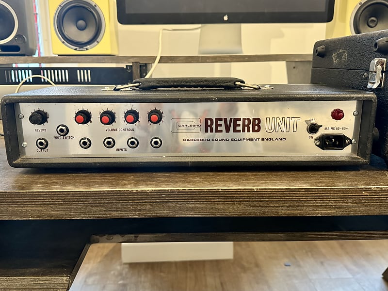 Carlsbro Reverb Unit (1970s Spring Reverb) | Reverb