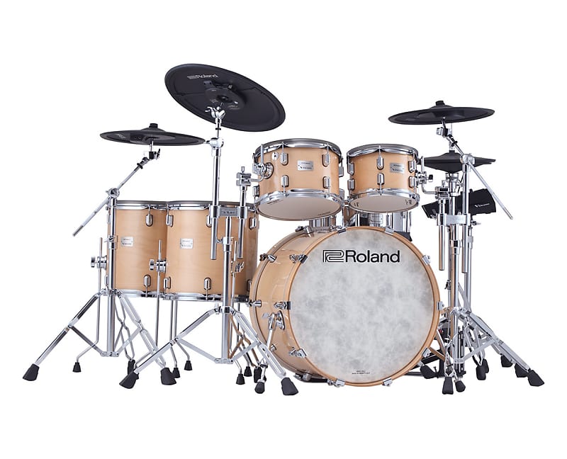 Roland VAD716 V-Drums Acoustic Designed Electronic Drum Kit - | Reverb