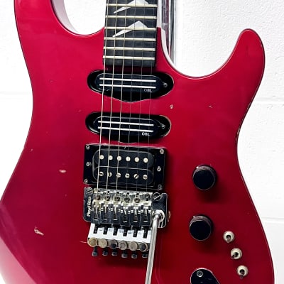 Hamer Chaparral 1985-1986 - Red | Reverb