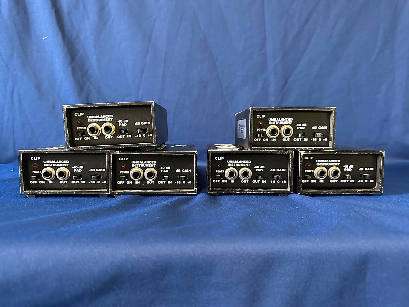 RapCo ADB+8 Active DI Box - Lot of 6 | Reverb
