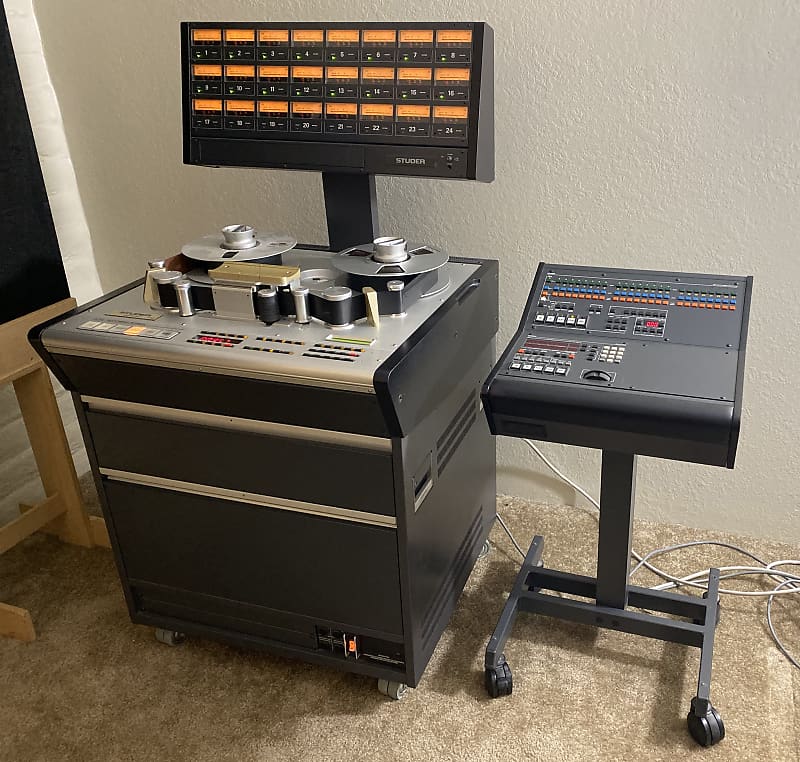 Studer A 827 Gold Edition 2004; 703 hours. Used on one | Reverb