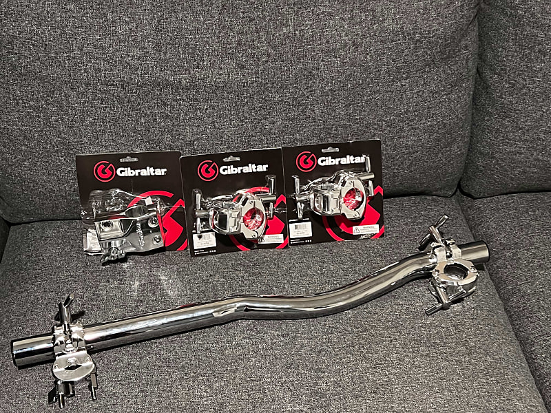 Gibraltar Stealth Rack Tube and Clamps | Reverb