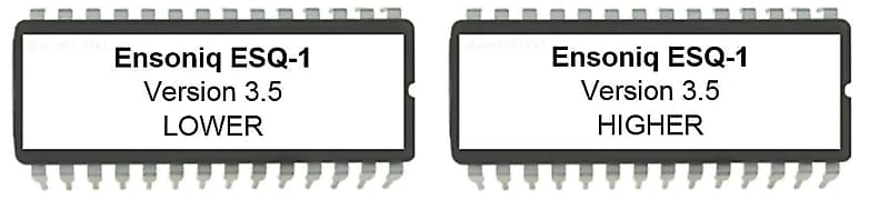 Ensoniq ESQ1 - Version 3.5 OS [Hidden Waves | Reverb Deutschland