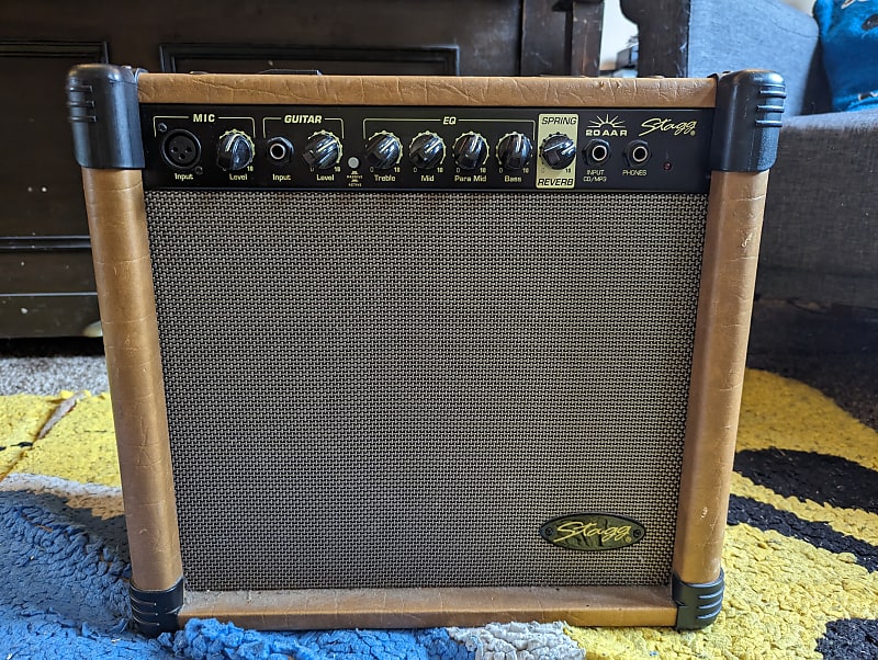 Stagg 20 AAR 20-Watt 1x8" Acoustic Guitar Combo with | Reverb UK