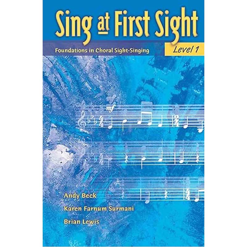 Sing At First Sight, Level 1 Foundations In Choral | Reverb