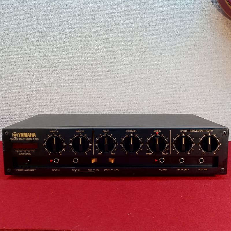 Yamaha E1005 analogue bucket brigade delay echo effect- | Reverb